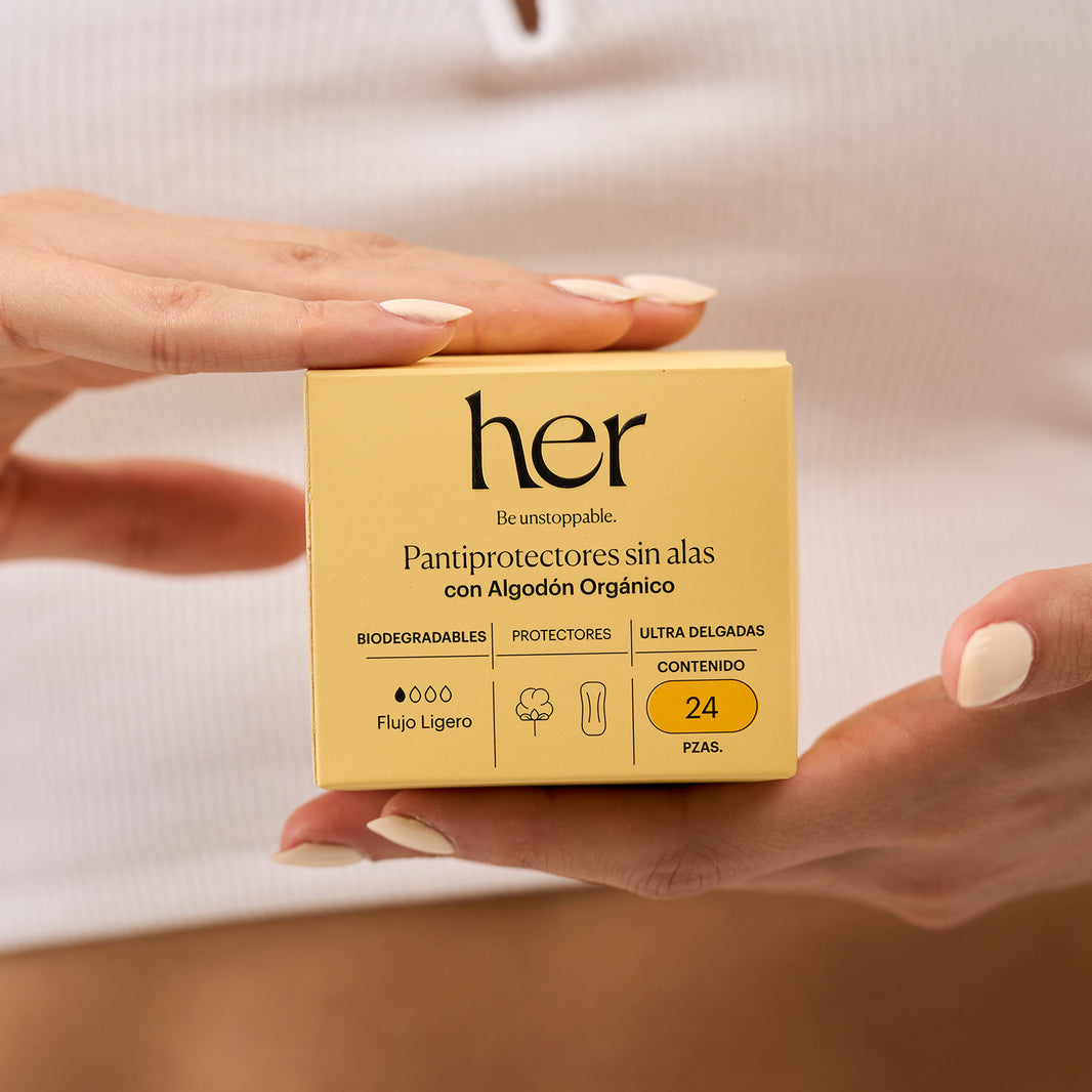 Toallas Femeninas y Panti Protectores – Her